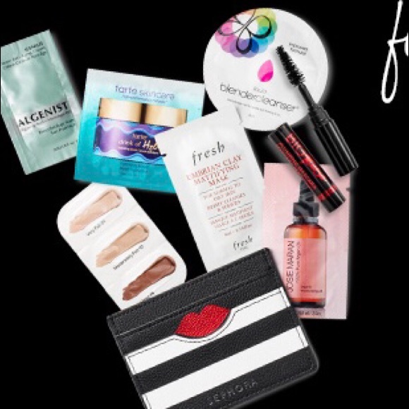 Sephora | Makeup | Sephora Exclusive Card Case 7 Samples | Poshmark